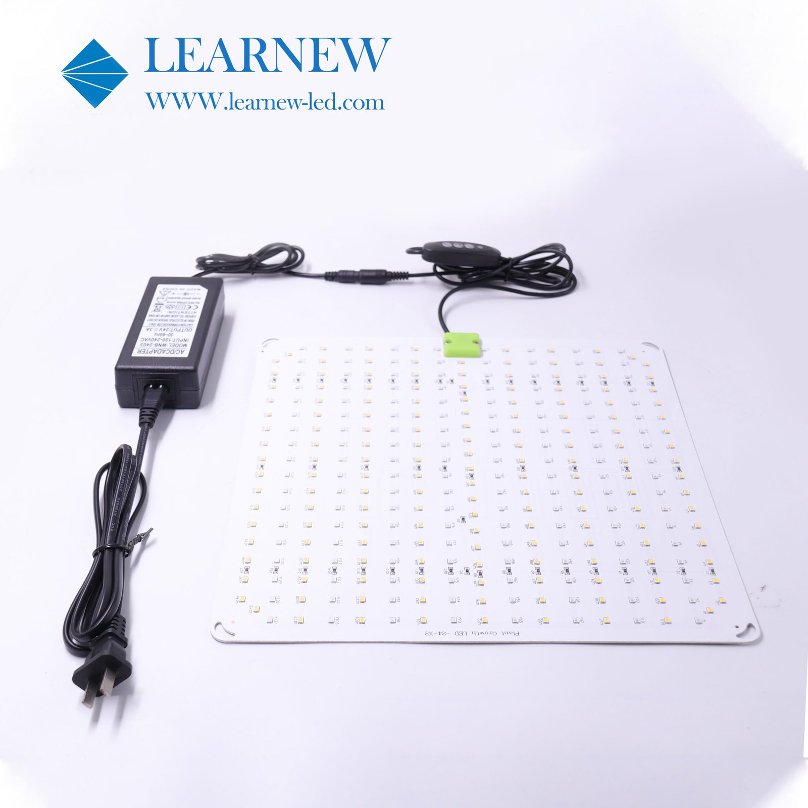 Grow Light LED 60W 70W Grow LED Lights Full Spectrum Dimmable - learnew ...