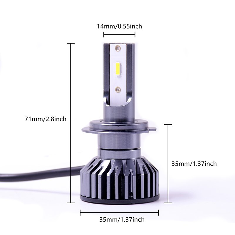 car led headlights H7 Auto Led light H11 Car led headlight - learnew ...