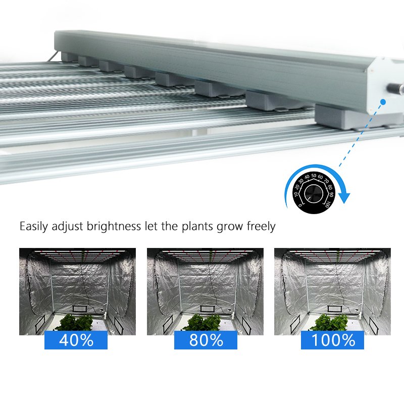 UV IR Grow Lights 1000W 1100W Commercial Led Grow Lights - learnew-opto.com