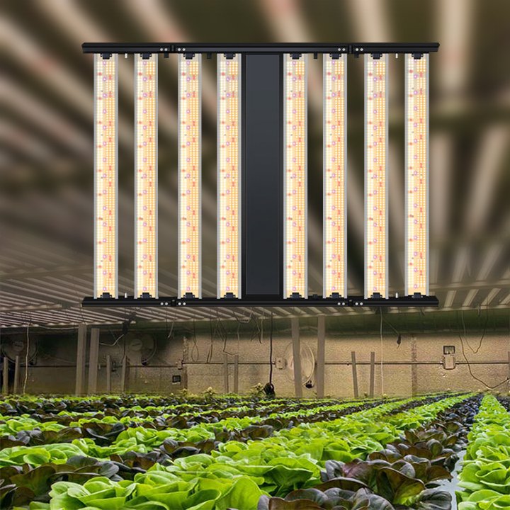 Folding Grow Light Full spectrum 820W 850W Commercial - learnew-opto.com