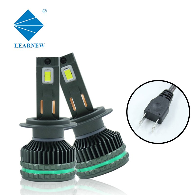 70w Car Led Headlight Custom Made Plug and Play 6500LM IP68 - learnew ...