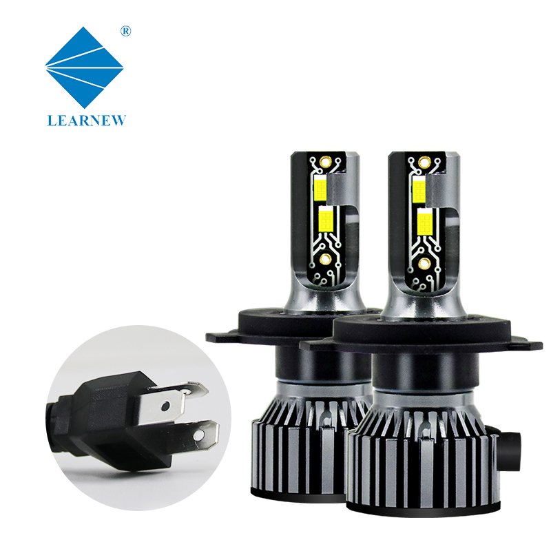 car led headlight H4 28W 12V High/Low Beam Car Headlamps - learnew-opto.com