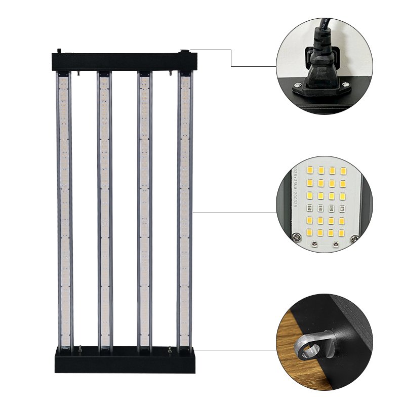 Full Spectrum Plant UV+IR Led Grow Light 400W 500W Full Spectrum ...