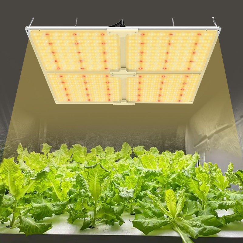 Quantum Panel LED Grow Light 600W 640W IP65 for Veg & Bloom - learnew ...