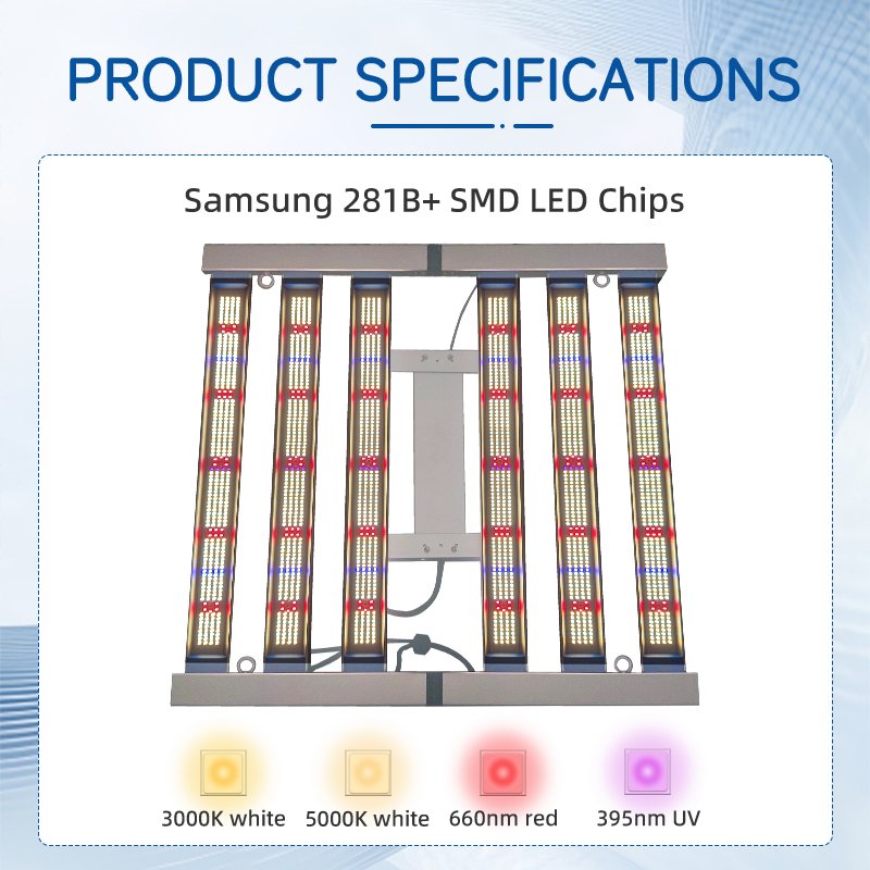 240W Vertical Farming LED Grow Light