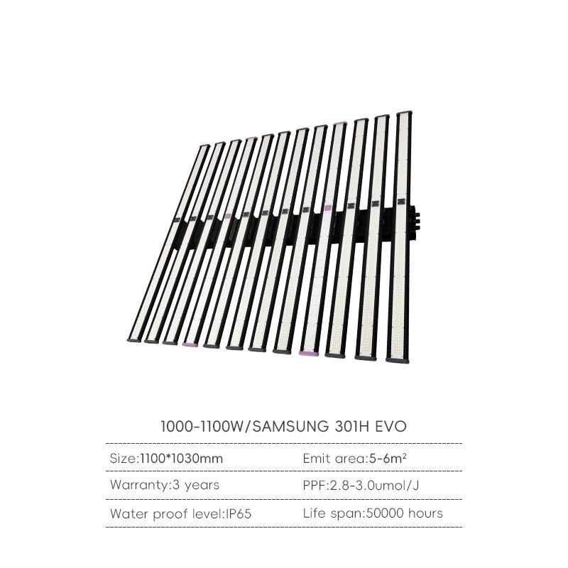 LM301H EVO Full Spectrum 1000W LED Plant Grow Lights
